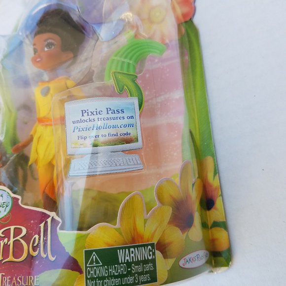 Disney | Toys | New Disney Tinker Bell Lost Treasure Iridessa Pixie ...